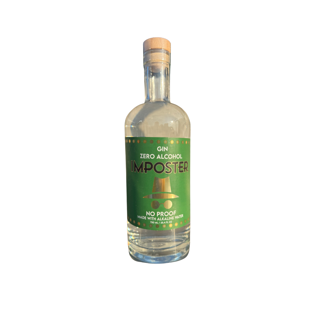 Non-Alcoholic 4-Pack Spirits Sampler – IMPOSTER Beverages