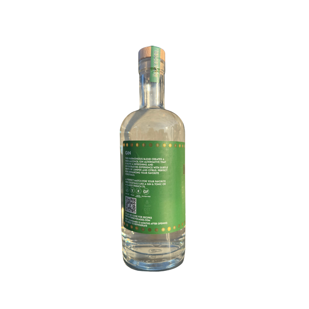 Non-Alcoholic Gin – IMPOSTER Beverages