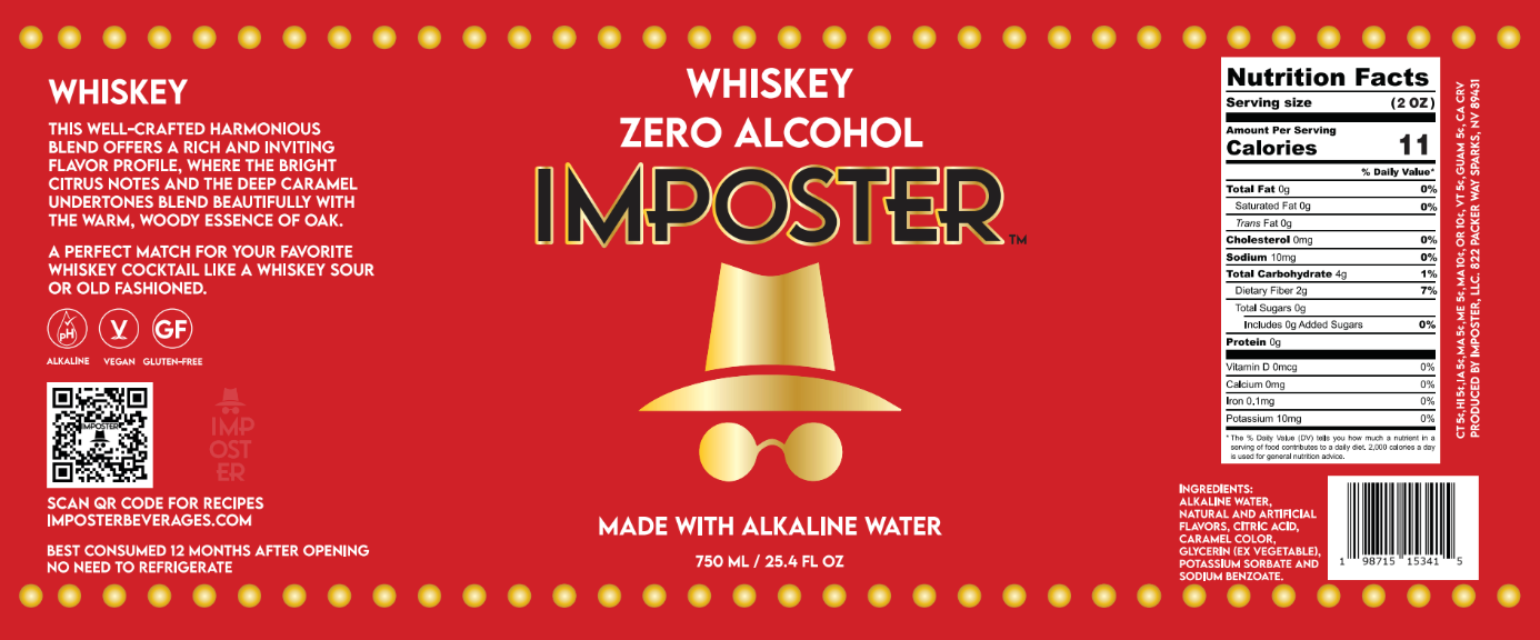 Non-Alcoholic Whiskey – IMPOSTER Beverages
